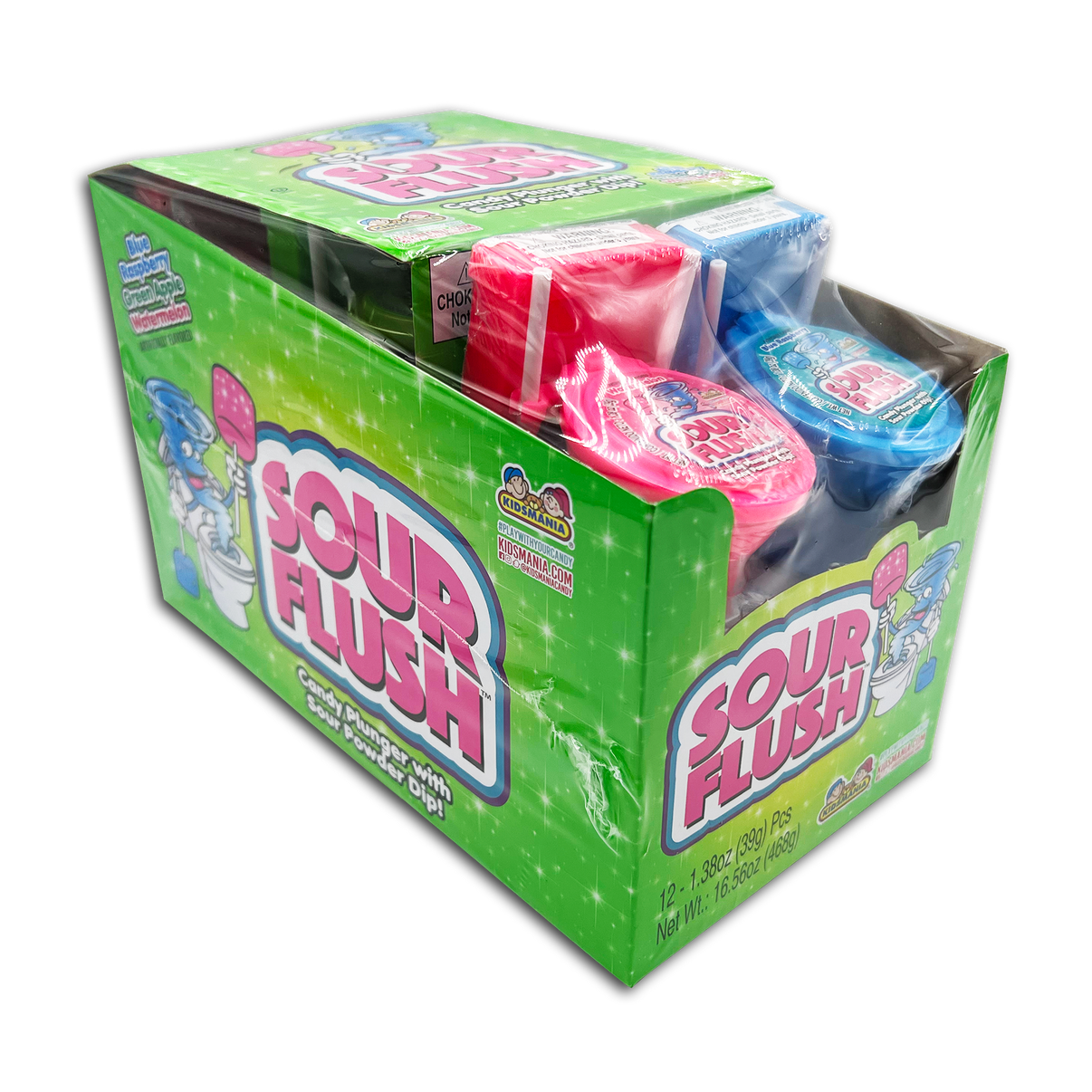 12PK SOUR FLUSH DISPLAY – Sunland Specialties