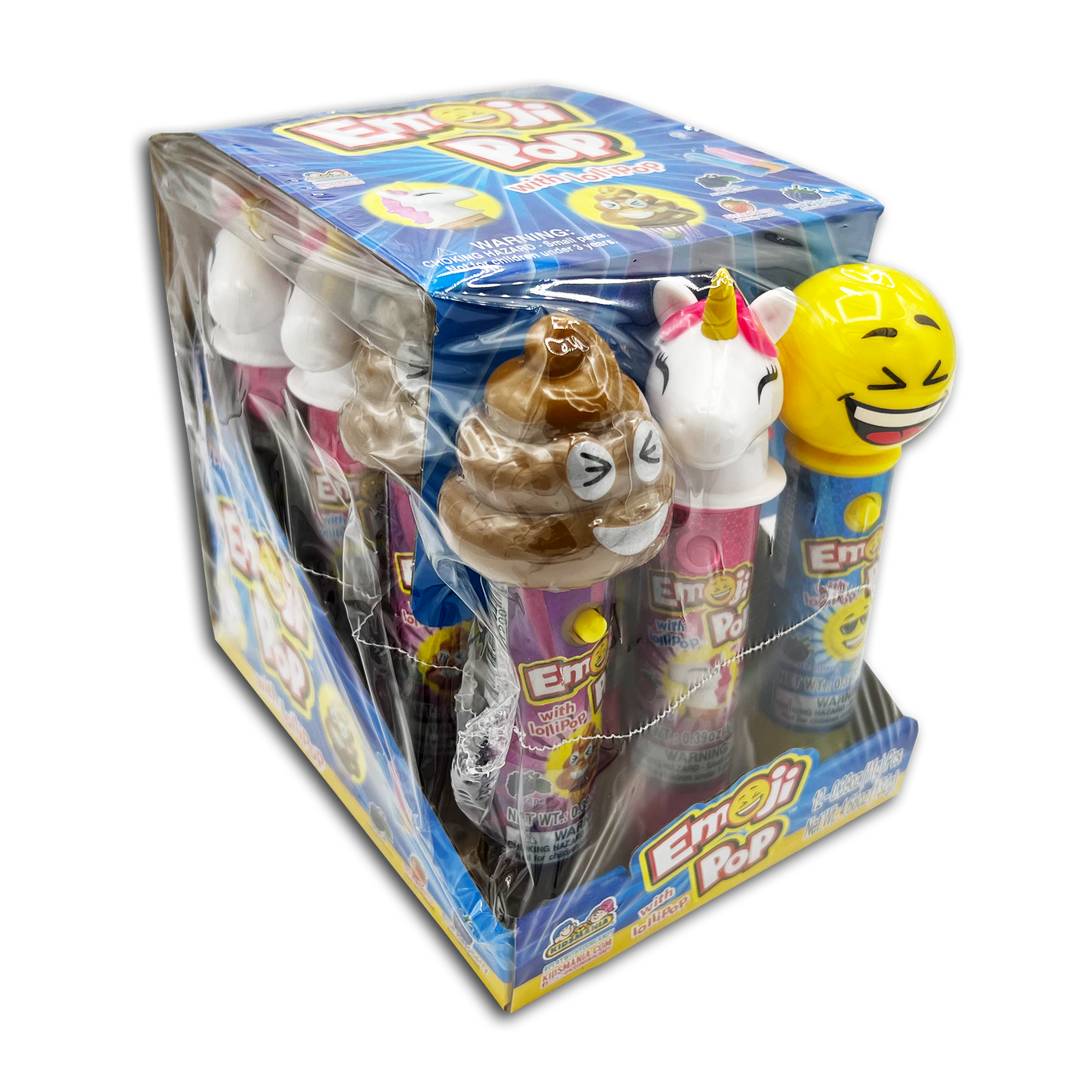 12PK LIGHT UP EMOJI POP DISPLAY – Sunland Specialties